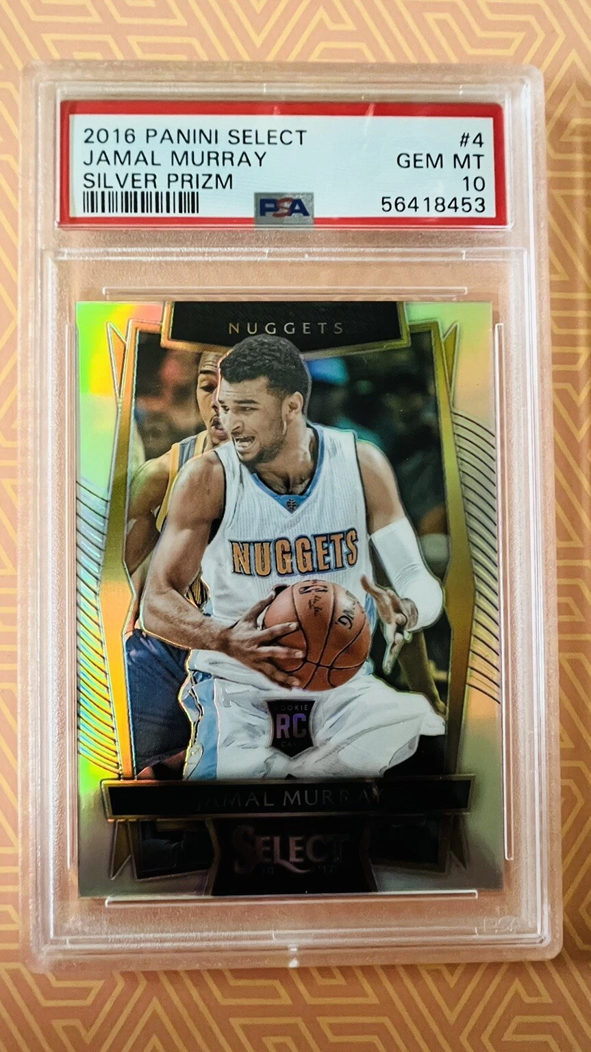 Jamal Murray 2016 Select #4 Concourse Silver Price Guide - Sports Card ...