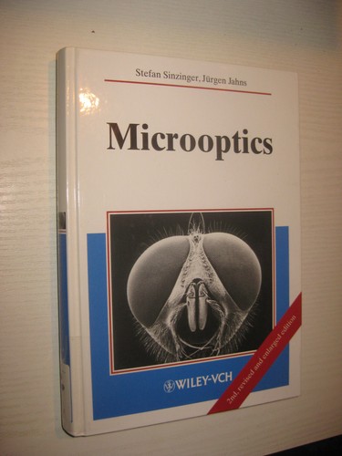 Microoptics von Stefan Sinzinger , 2. Aufl. (2003, Gebundene Ausgabe) | eBay.de