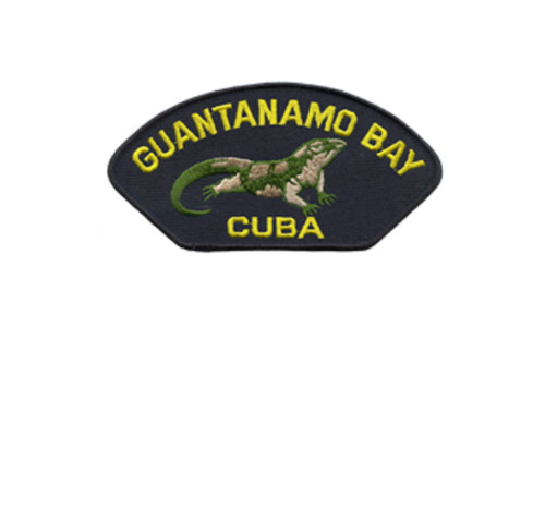 GUANTANAMO BAY CUBA EMBROIDERED PATCH | eBay