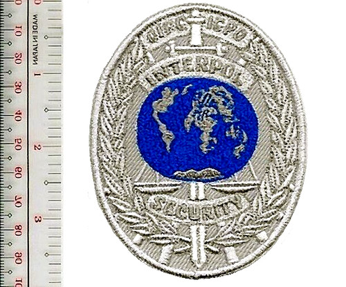 France Interpol General Secretariat Lyons Secretariat Generale Security vel hook | eBay