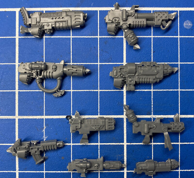 Warhammer 40k Weapons for sale | eBay