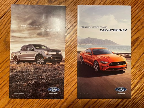 2018 Ford Color Chart - 2018 Ford Truck Color Chart - 2018 Ford Car ...