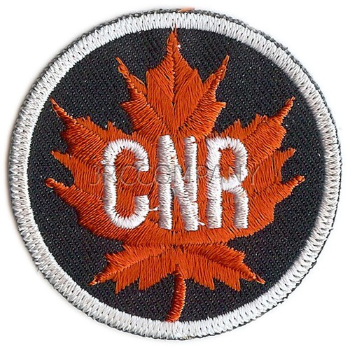 Patch- Canadian National (Maple Leaf) (CNR) # 12254 -NEW- Free Ship | eBay