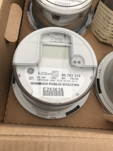 Electric Meter GE Tantalus Smart Meter I-210 CL200 Submeter | eBay
