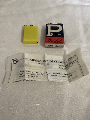Permanent Match for sale | eBay