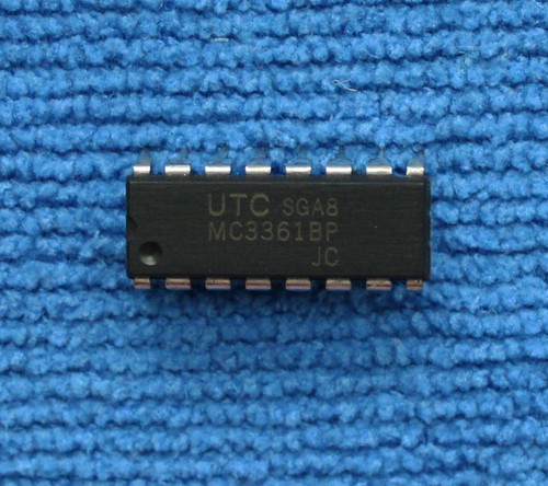 5pcs MC3361BP MC3361 LOW POWER NARROWBAND FM IF DIP-16 | eBay