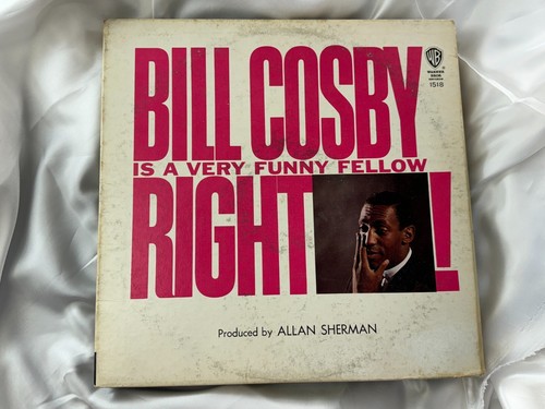 Bill Cosby Is A Very Funny Fellow RIGHT! LP NM | eBay