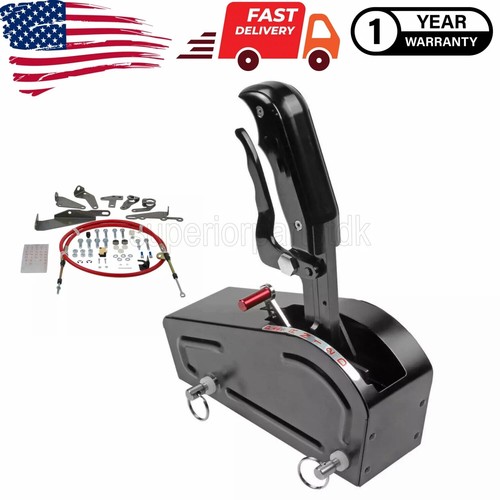 3 or 4-speed Automatic Gated Shifter Magnum Grip Stealth Pro Stick For ...