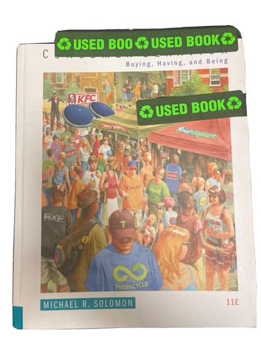 Consumer Behavior : Buying, Having, and Being by Michael R. Solomon ...