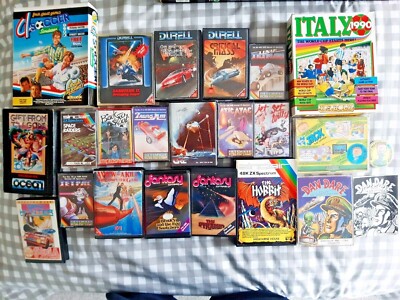 Spectrum 48k Games for sale | eBay