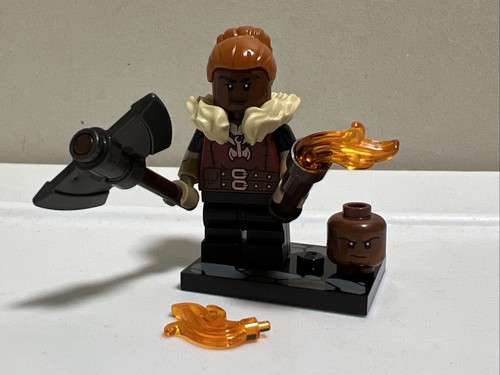 LEGO Dwarf Barbarian Minifigure 71047 Dungeons & Dragons Collectible ...