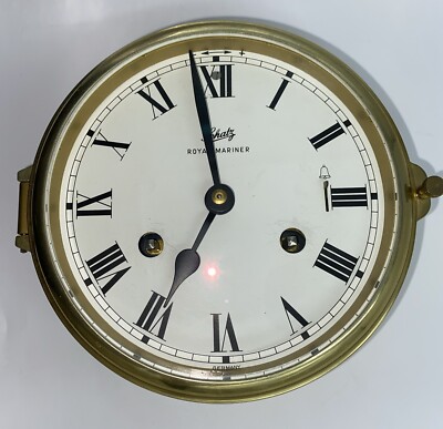 Schatz Ship's Bell Clock Antique Maritime Clocks for sale | eBay