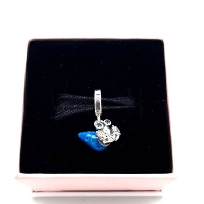 PANDORA Cubic Zirconia Enamel Costume Bangles Charms for sale | eBay