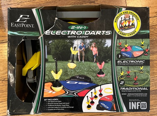 Eastpoint 2 In 1 Electro Darts With Caddy | eBay