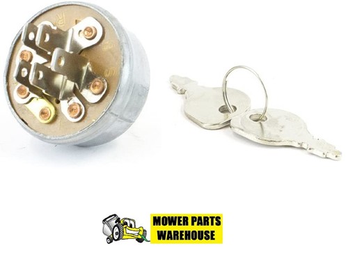 NEW REPL JOHN DEERE IGNITION KEY SWITCH AM102544 AM31995 110 112 140 ...
