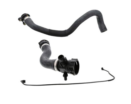Set of 3 Coolant Radiator Water Hoses for BMW 335i xDrive 435i xDrive ...