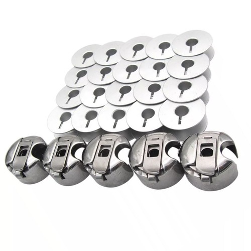 Bobbin Cases &Bobbins Set For Columbia For Singer Single Needle Sewing ...