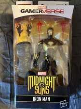 Marvel Legends Iron Man (Midnight Suns) Mindless One Build A Figure