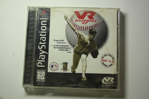 VR Baseball 97 - PlayStation (PS1) ***SEE PICTURES*** - Tested | eBay