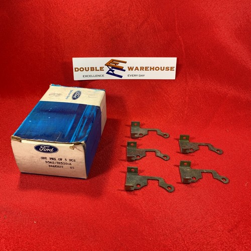 NOS OEM Ford Motorcraft D5AZ-9E520-A Bracket SET OF FIVE | eBay