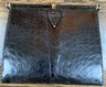 Deitsch Box purse vintage alligator or lizard | eBay