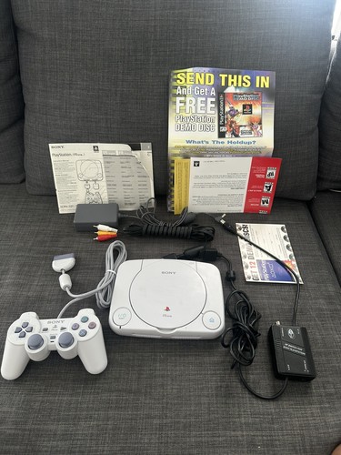 Sony PlayStation 1 PSOne PS1 Slim Console SCPH-101 | eBay