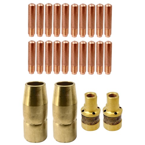 Complete MIG Welding Gas Kit for Miller M100150 with Nozzle and ...