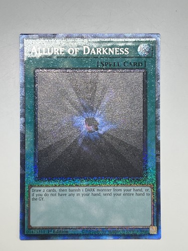 Allure of Darkness PCR RA03-EN055 Prismatic Collector Rare | eBay