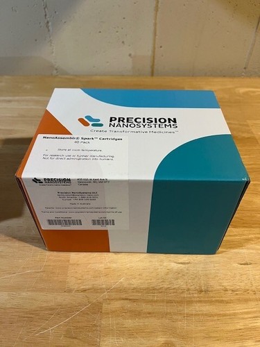 Cytiva Spark microfluidics cartridges Precision Nanosystems ...