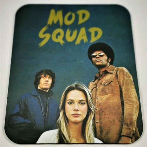 MOD SQUAD Computer Mouse Pad 1/4th OR 1/8th Inch Thick | eBay