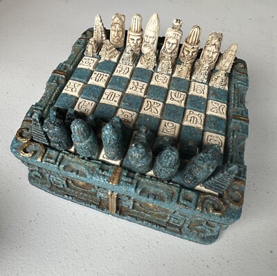 Aztec Chess Set for sale | eBay