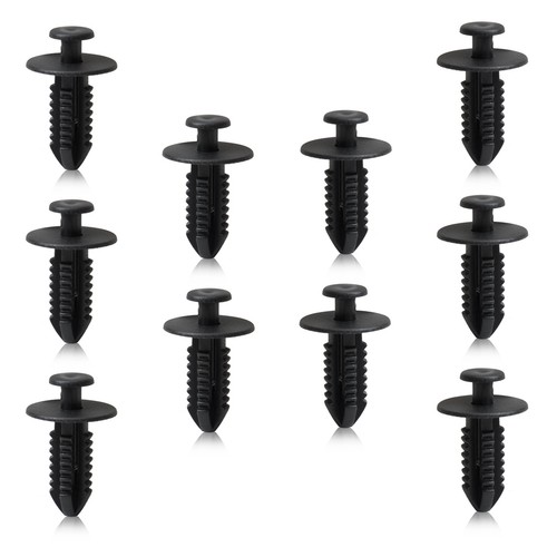 10pcs Fender Liner Fastener Rivet Clips Retainer for MERCEDES BENZ ...