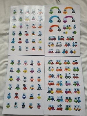 Alphablocks Phonics Letters Set - CBeebies, | Grelly UK