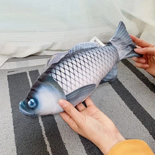 Carp Fish 14 Inch Stuffed Animal Plush Toys Toddler Fluffy Dolls Kids ...