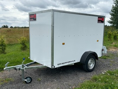 Box Van Trailers for sale | eBay