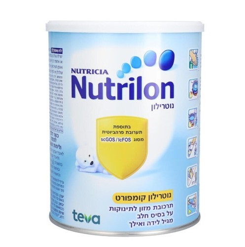 4x Nutricia Nutrilon Comfort Baby Formula, Birth & Up, 900 Grams ...