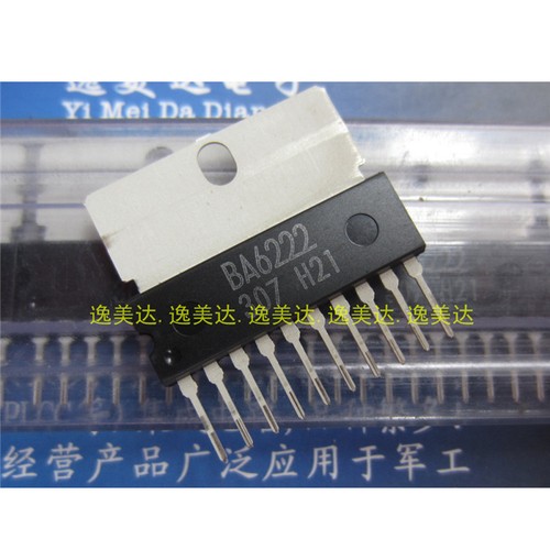 5PCS BA6222 BRUSH DC MOTOR CONTROLLER 6222 IC | eBay