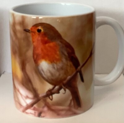 Robin Mug for sale | eBay