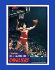 Bill Laimbeer Basketball Trading Card Database