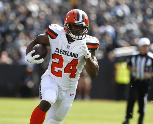 Cleveland Browns Nick Chubb 8x10 Photo NFL Football Print | eBay