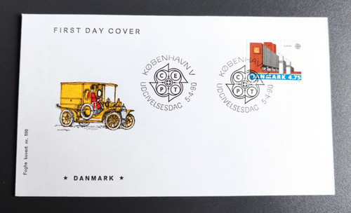 Danish FDC. 5-4-90. Odense's New Post Office Building. | eBay