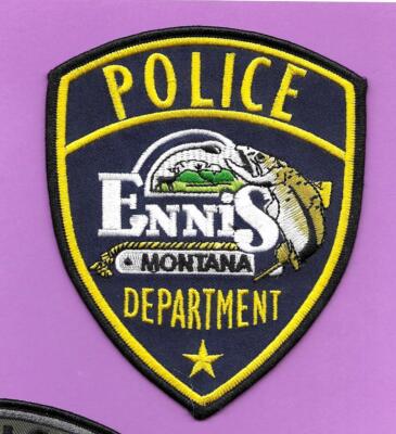 Collectible Montana Police Patches for sale | eBay