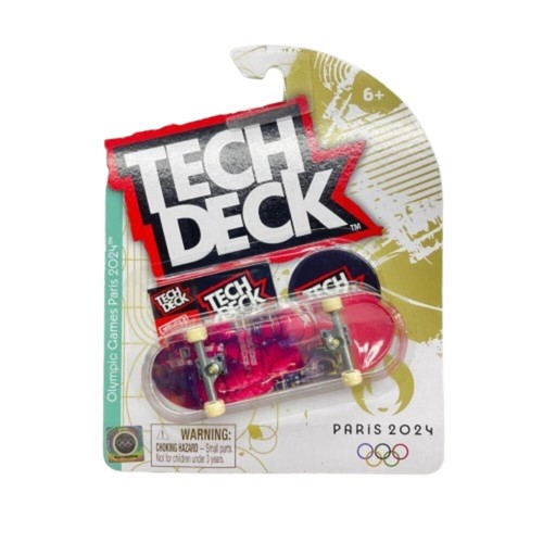 Tech Deck Olympics, Paris 2024 Felipe Gustavo Fingerboard Skateboard ...