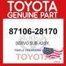 87106-28170 Toyota Damper servo sub-assy, rear cooling unit, no.1 ...