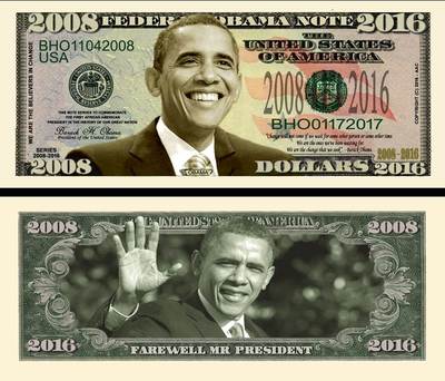 Obama Money for sale | eBay