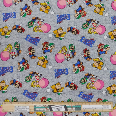 Mario Fabric for sale | eBay