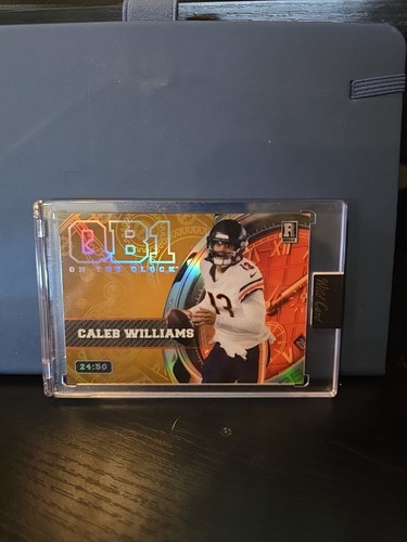 2023 Caleb Williams WILDCARD QB1 On The Clock (RC) 24/50 | eBay