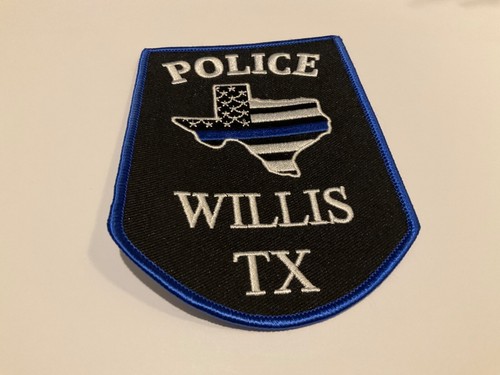 Willis Police State Texas TX Thin Blu Line State Texas TX | eBay