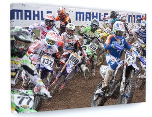 Canvas Motocross Art Prints for sale | eBay