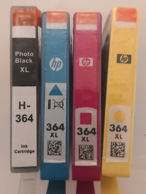 HP Genuine 364Xl Printer Ink Cartridges for sale | eBay
